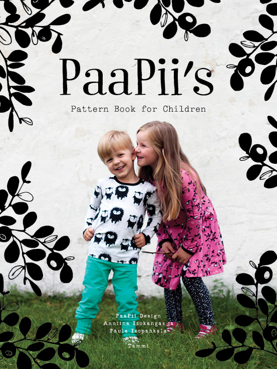 PaaPii's Pattern Book for Children (in English) - PaaPii Design